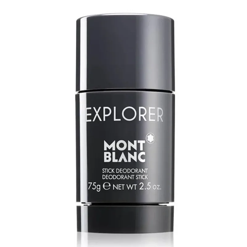 דאודורנט סטיק מונט בלאן אקספלורר – ניחוח טרי ואיכותי במשקל 75 גרם | קנה ...